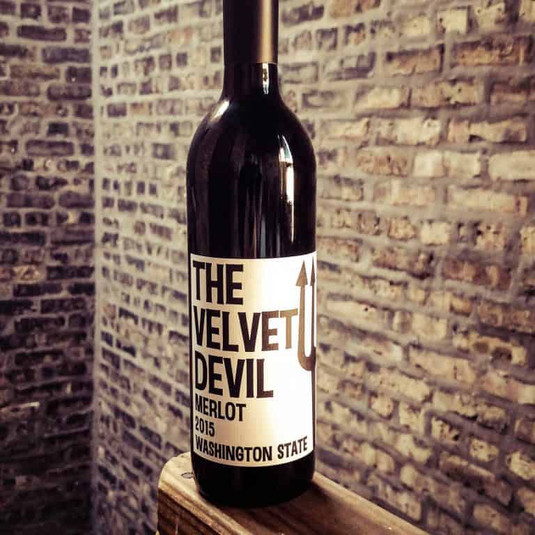 The Velvet Devil, Merlot - Washington State • Goth Wines